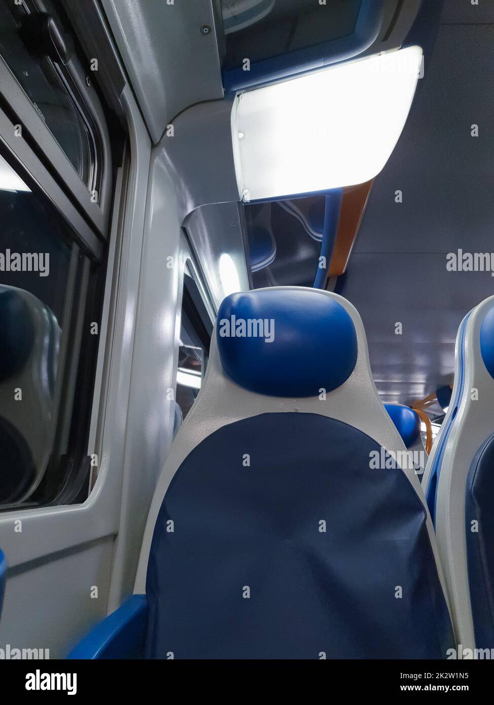 Regional train interior in hi-res stock photography and images - Alamy