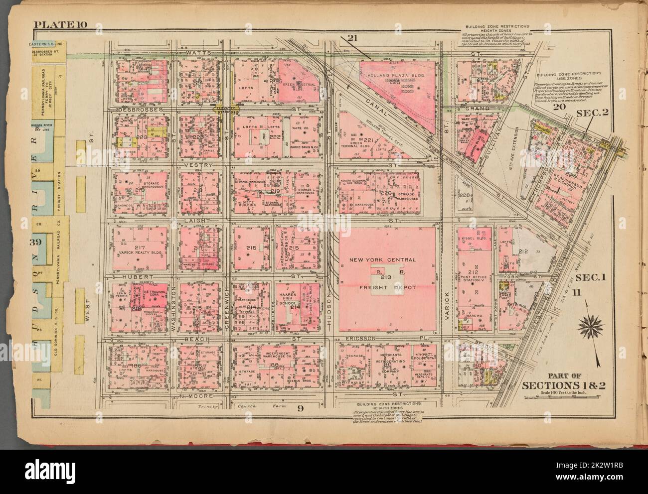 Cartographic, Maps. 1927. Lionel Pincus and Princess Firyal Map ...