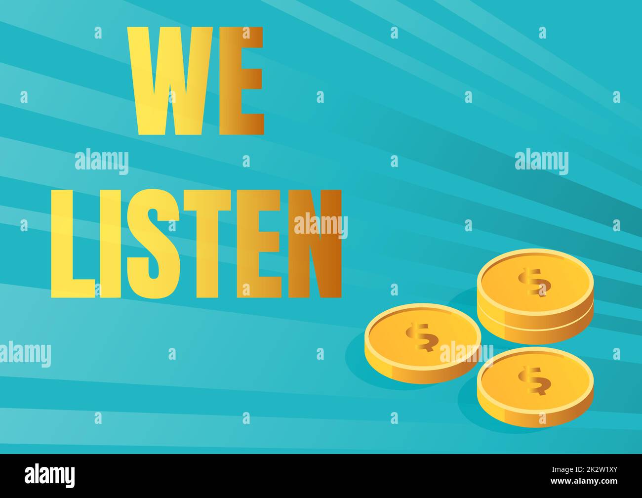 Accept coins hi-res stock photography and images - Alamy