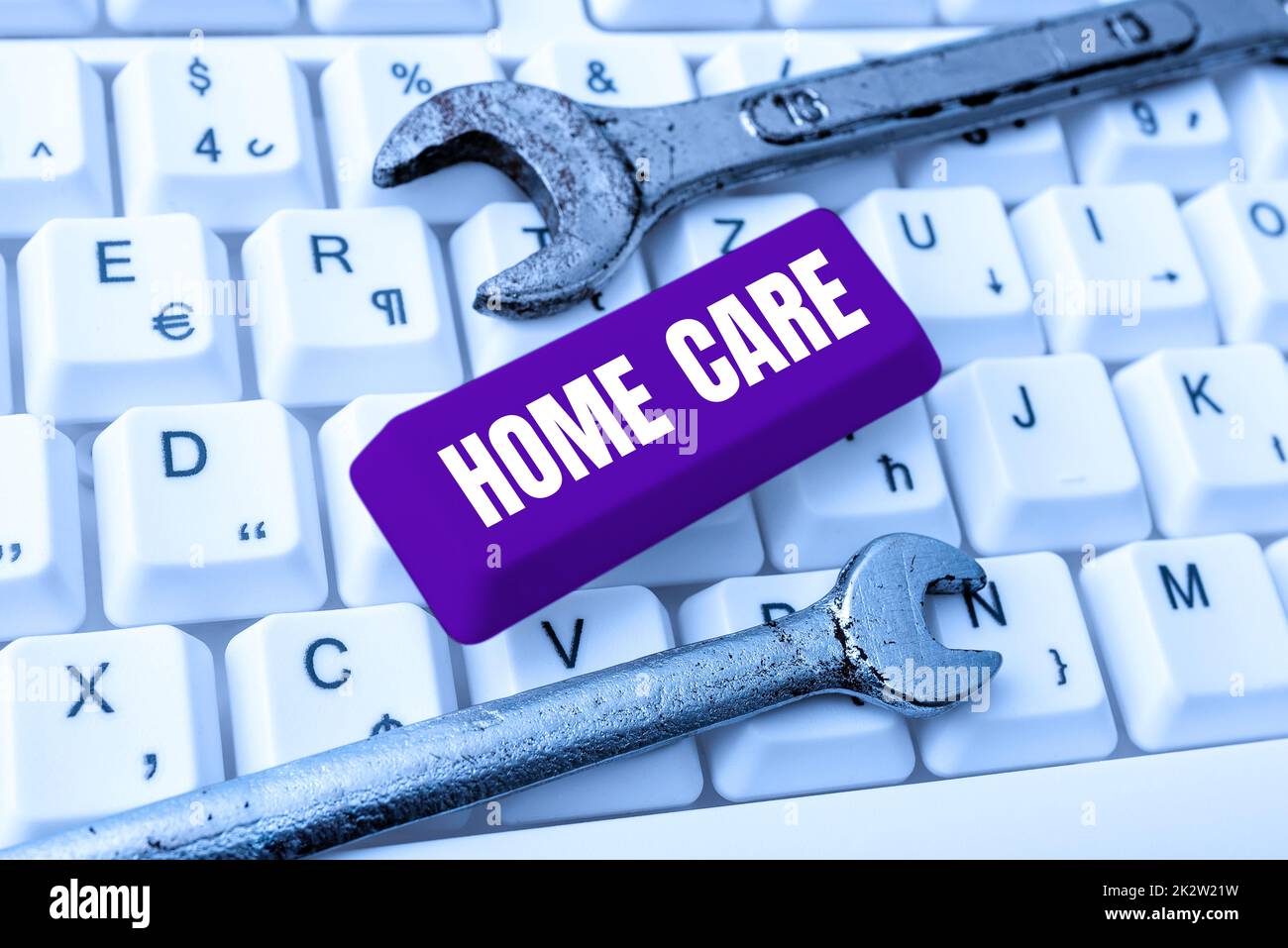 Handwriting text Home Care. Business concept Place where showing can ...