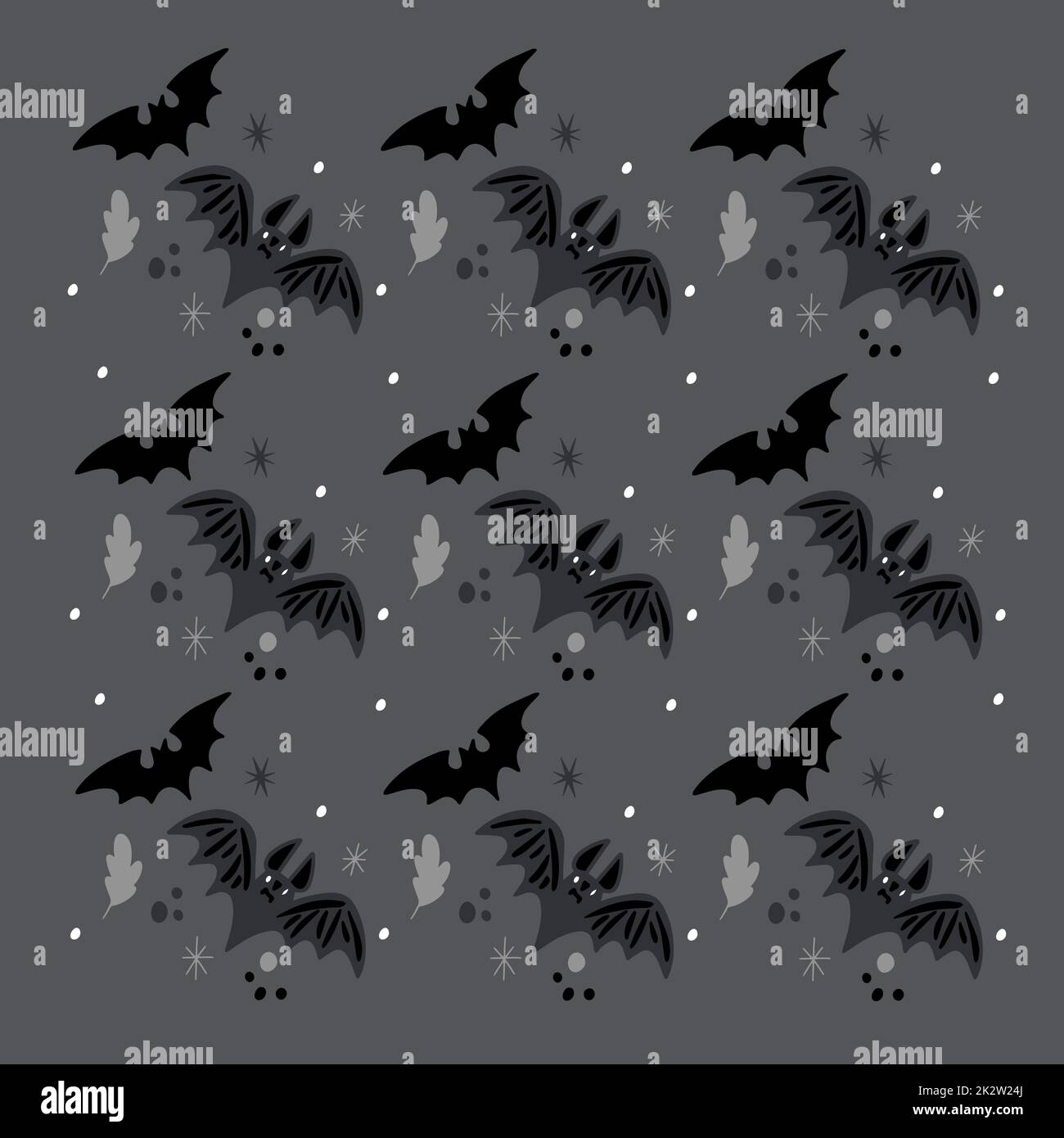 Beautiful background pattern bats Stock Vector Images - Alamy