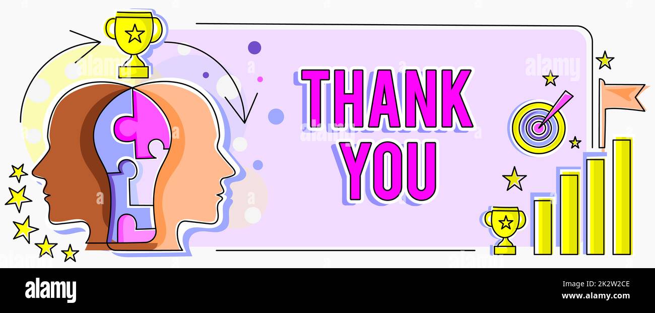 Inspiration showing sign Thank You. Word for replaying on something ...