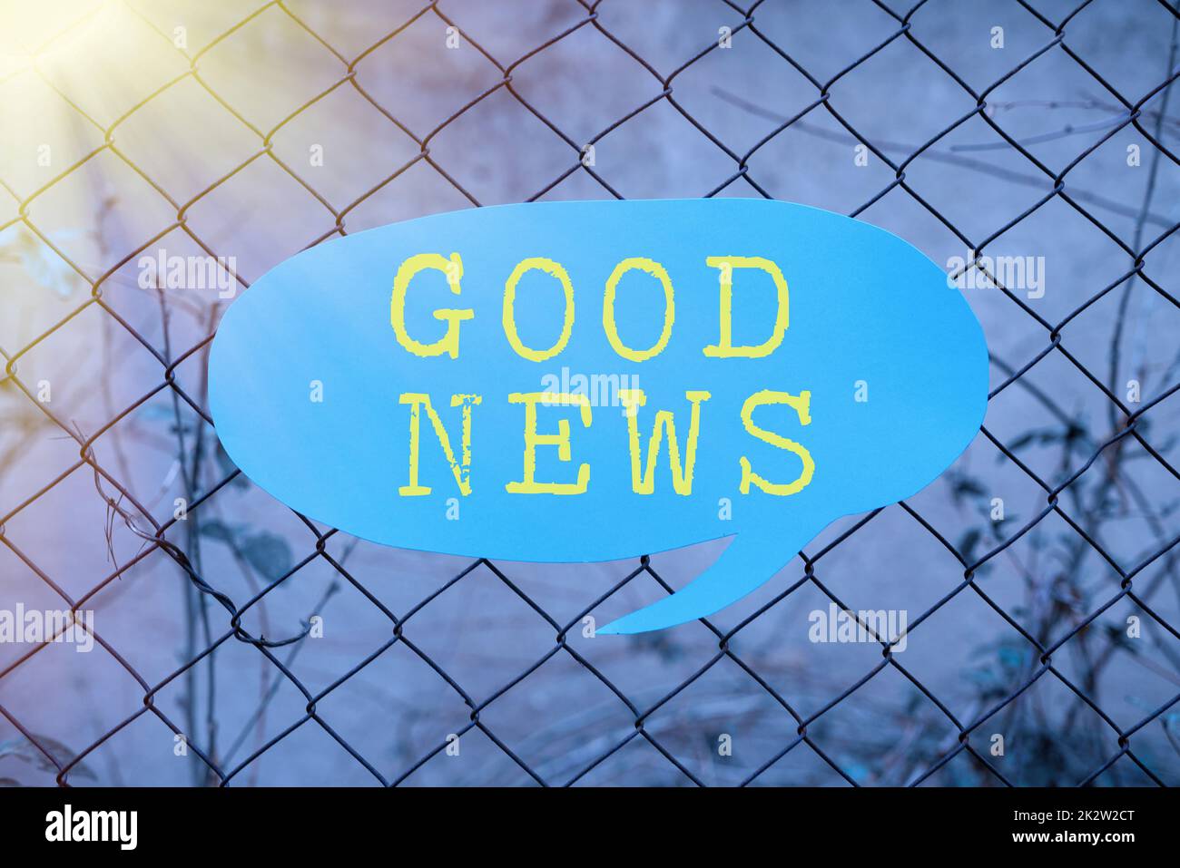 Inspiration showing sign Good News. Business overview Someone or ...