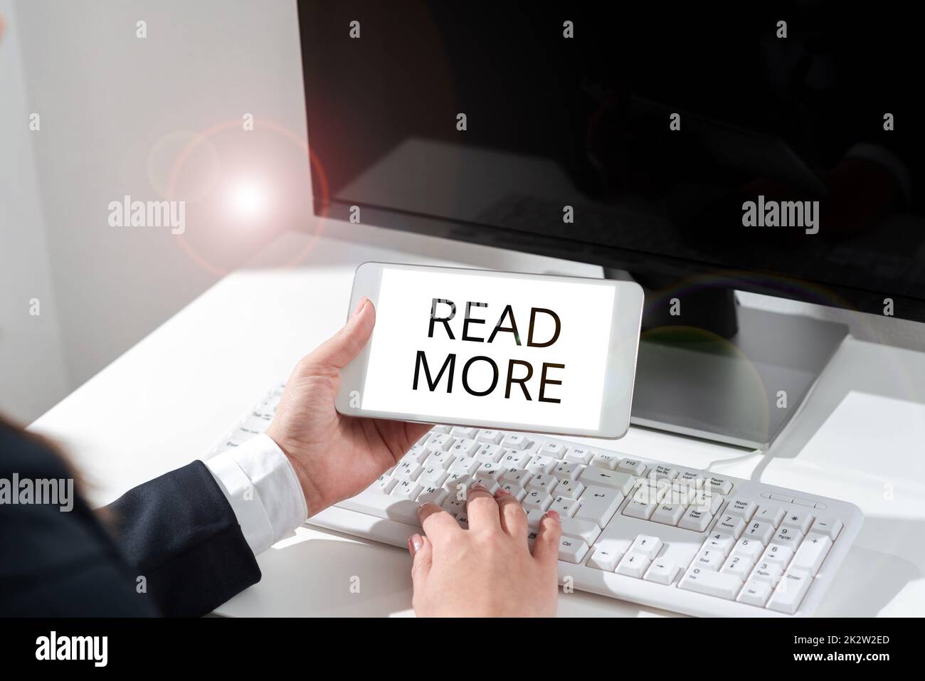 Conceptual caption Read More. Conceptual photo Provide more time or ...