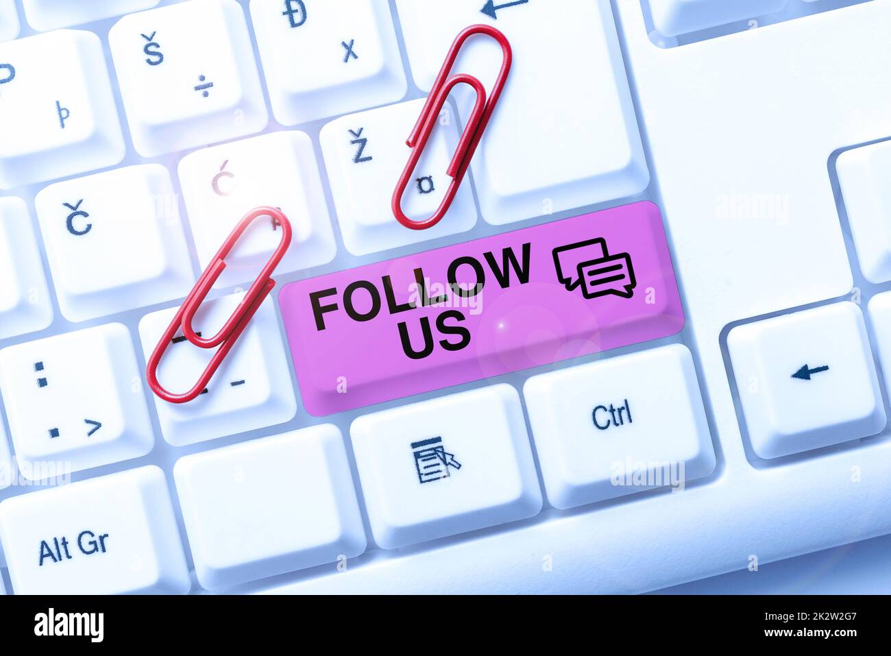 Conceptual caption Follow Us. Internet Concept To invite a person or ... Conceptual caption Follow Us. Internet Concept To invite a person or ...