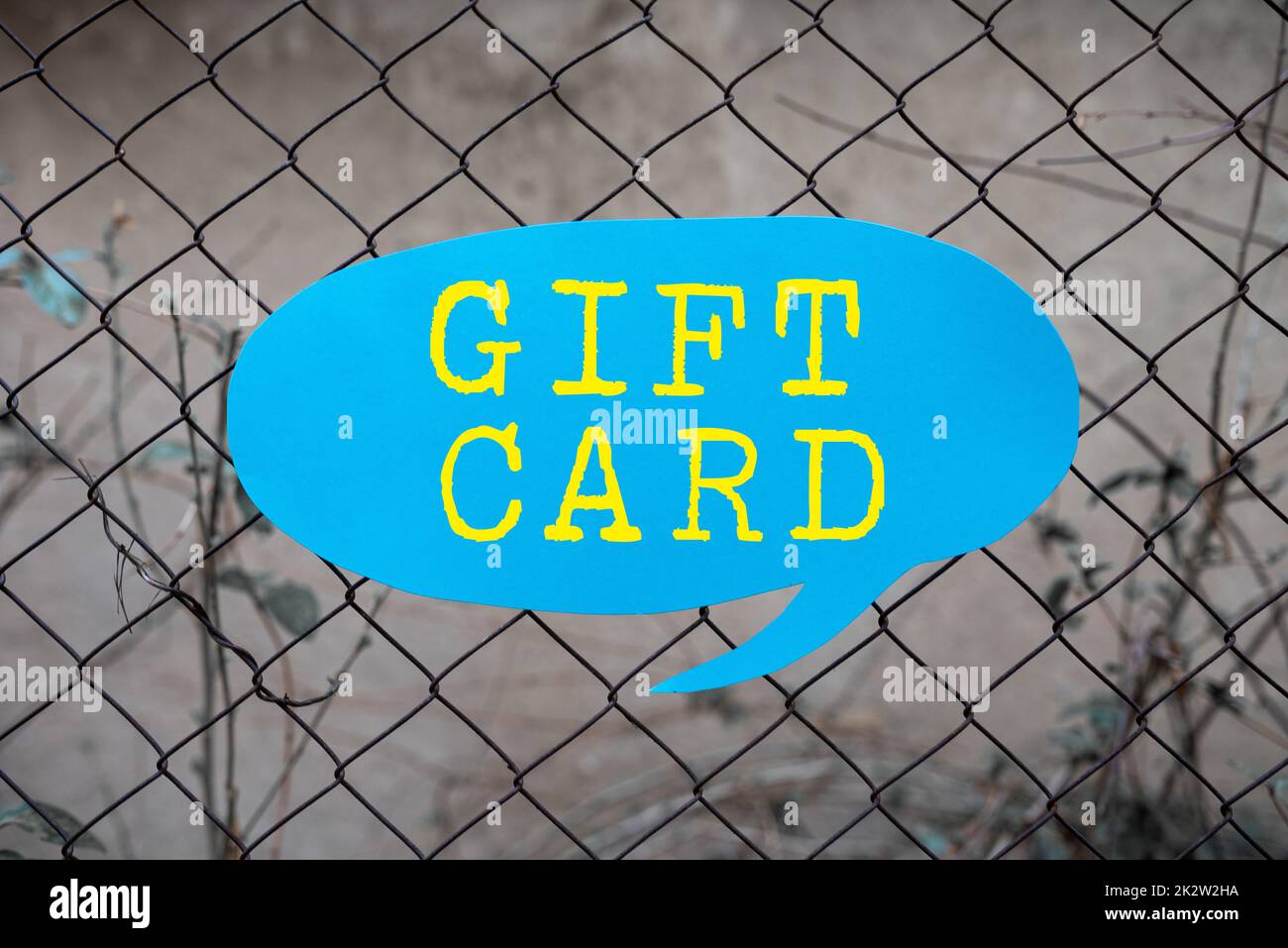 Handwriting text Gift Card. Business showcase A present usually made of ...