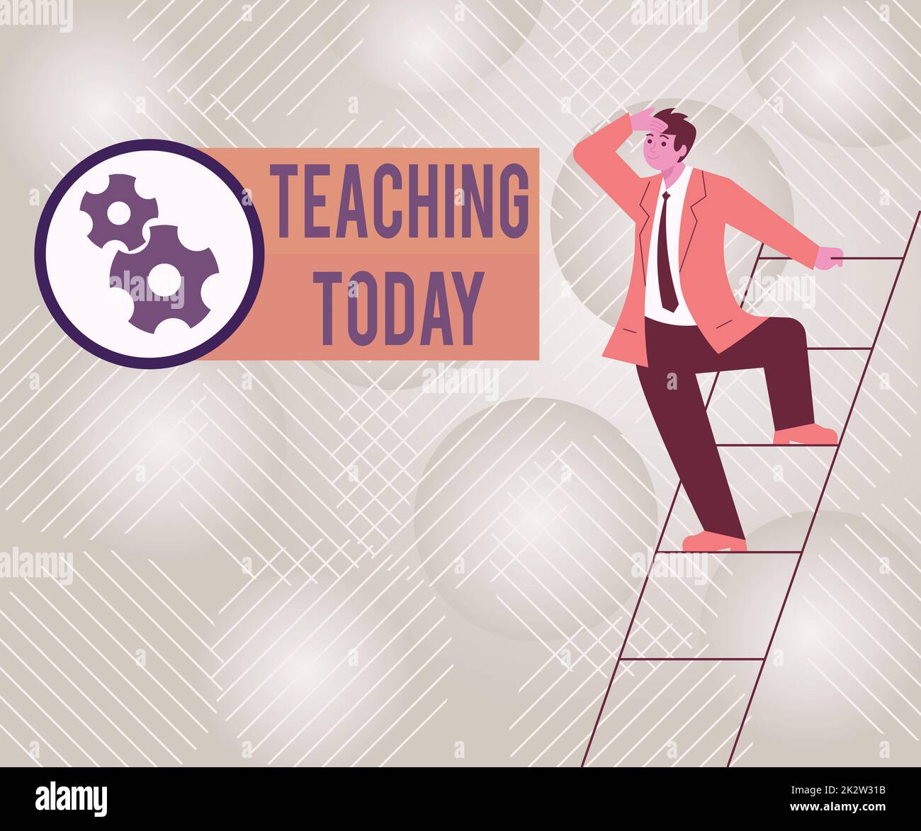 Hand writing sign Teaching. Concept meaning Act of giving information ...