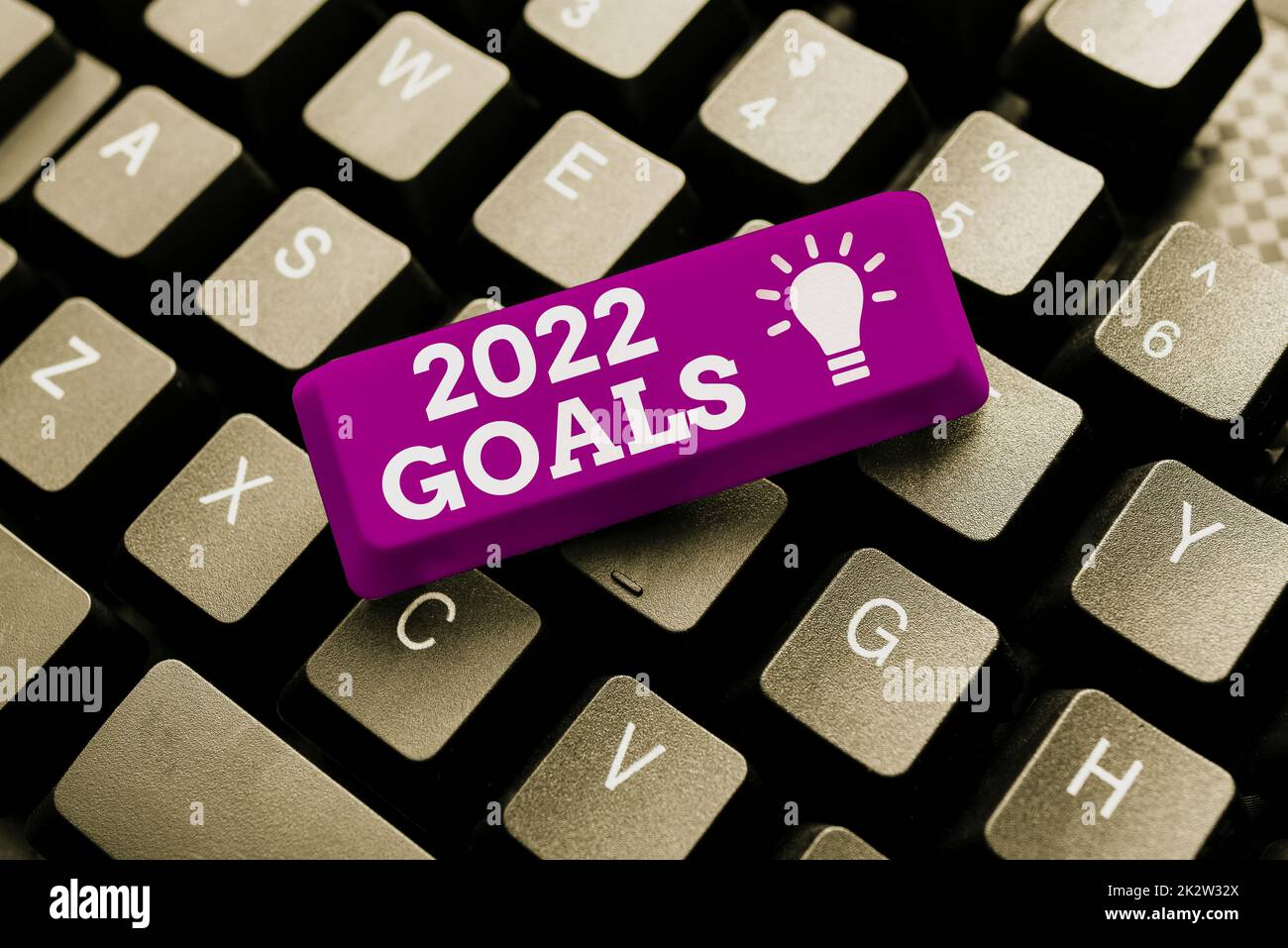 2022 goals hi-res stock photography and images - Alamy