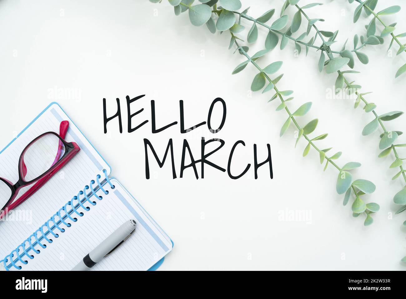 Calendar writing garden hi-res stock photography and images - Alamy