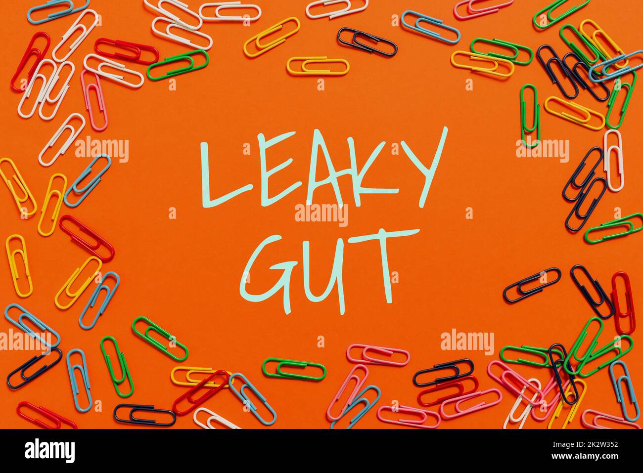 Conceptual caption Leaky Gut. Word Written on A condition in which the ... Conceptual caption Leaky Gut. Word Written on A condition in which the ...