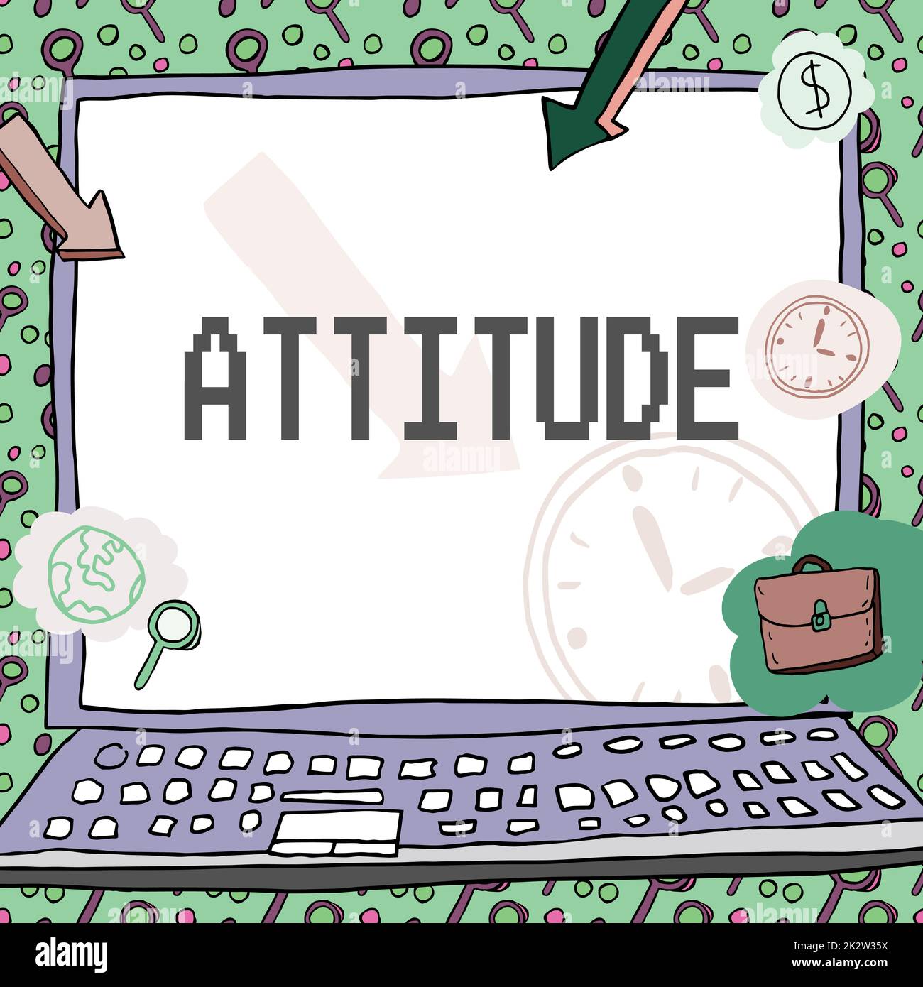 Text caption presenting Attitude. Internet Concept settled way of ... Text caption presenting Attitude. Internet Concept settled way of ...