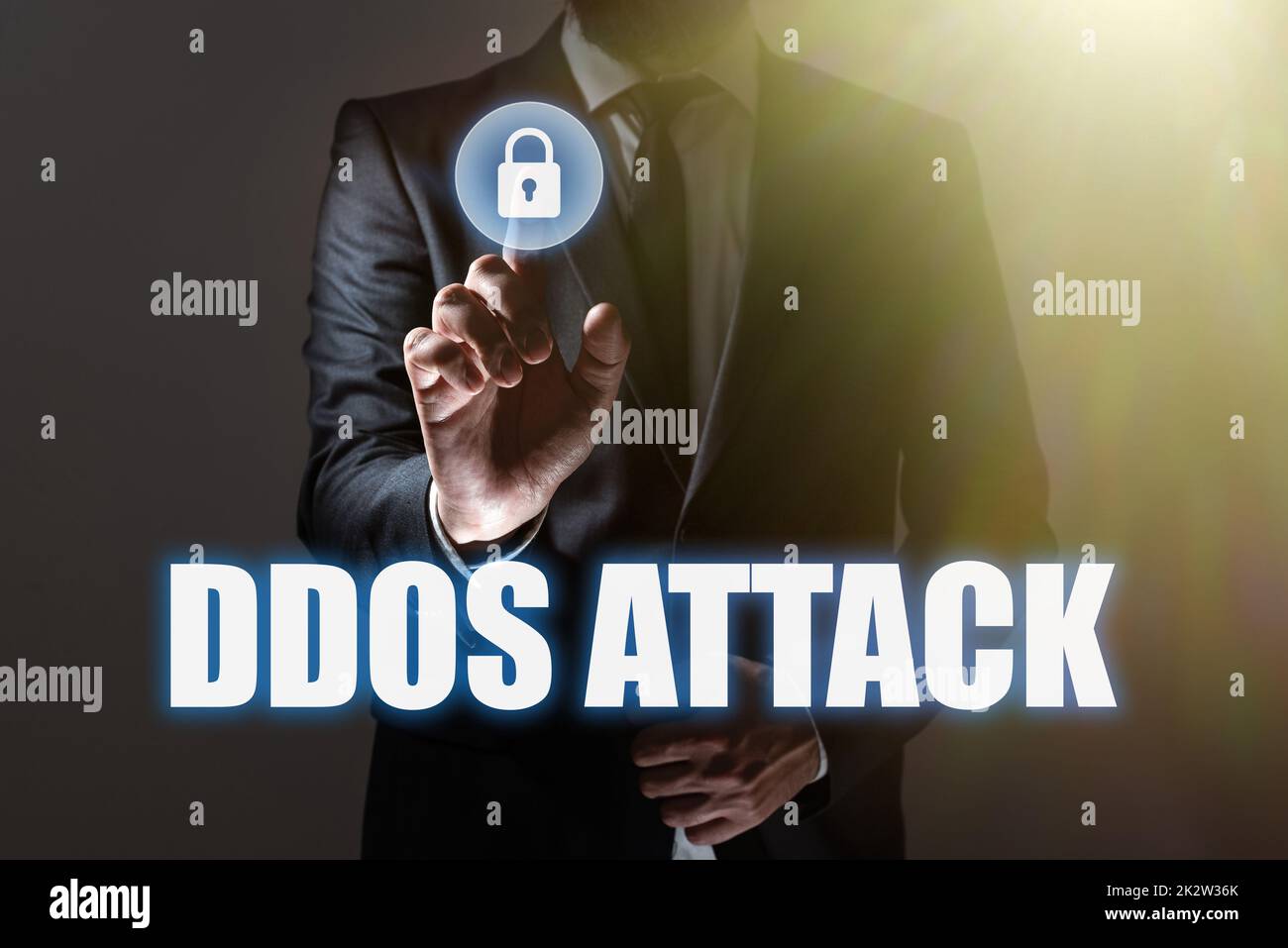 Conceptual caption Ddos Attack. Business showcase perpetrator seeks to ... Conceptual caption Ddos Attack. Business showcase perpetrator seeks to ...