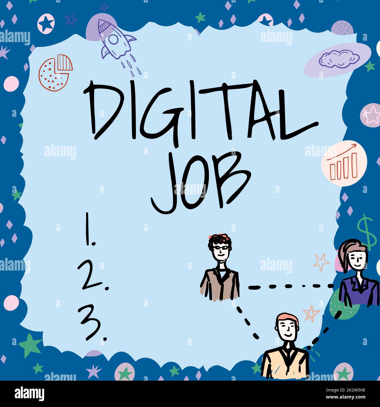 Text caption presenting Digital Job. Word Written on get paid task done ...