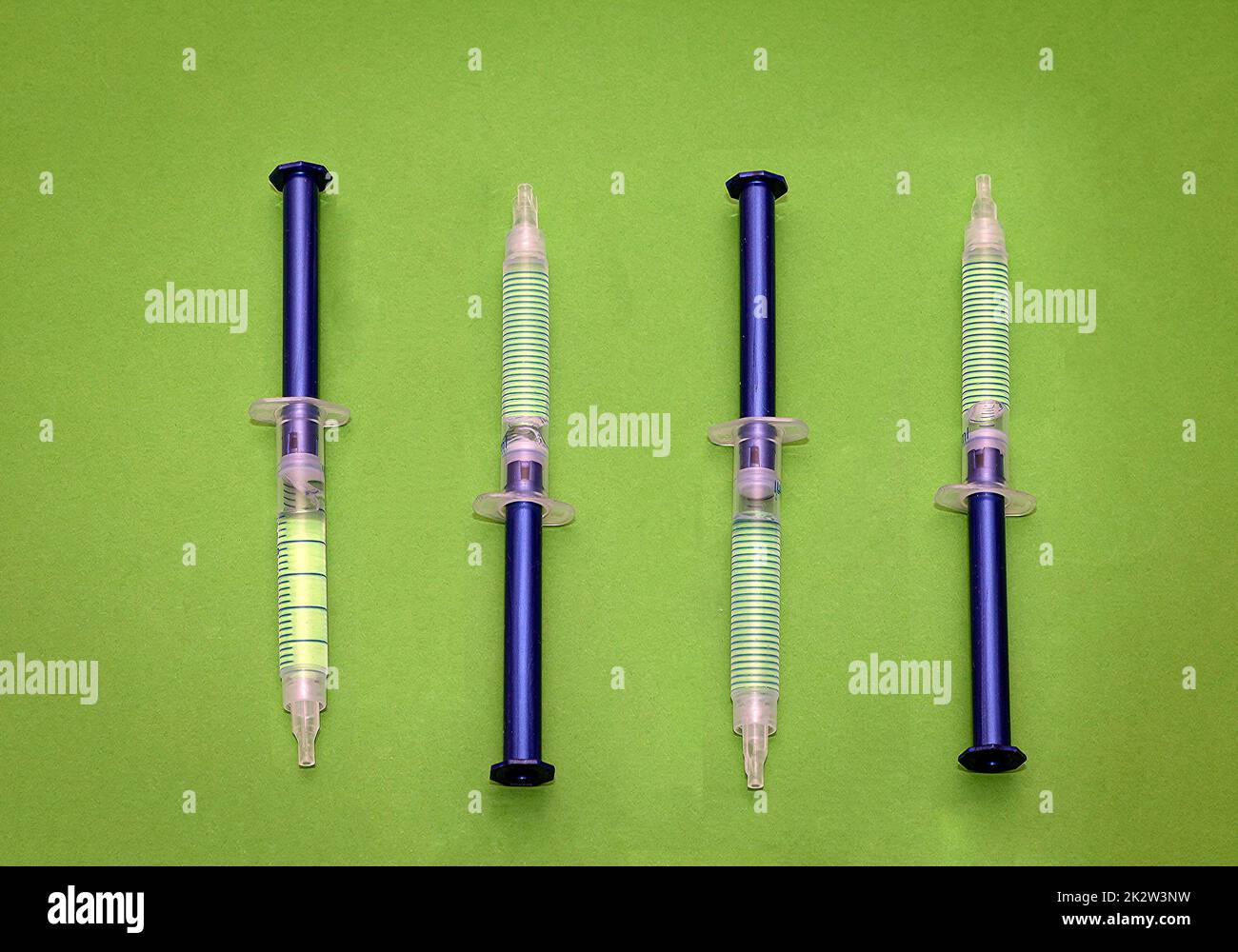 Full plastic syringes for medical procedures Stock Photo - Alamy