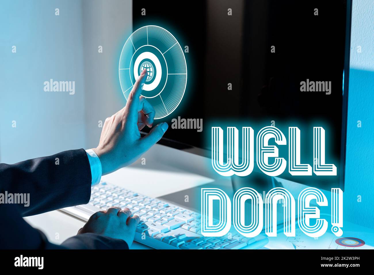 Well done message hi-res stock photography and images - Alamy