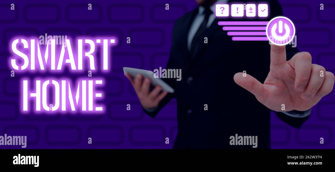 Conceptual Display Smart Home Business Showcase Automation System