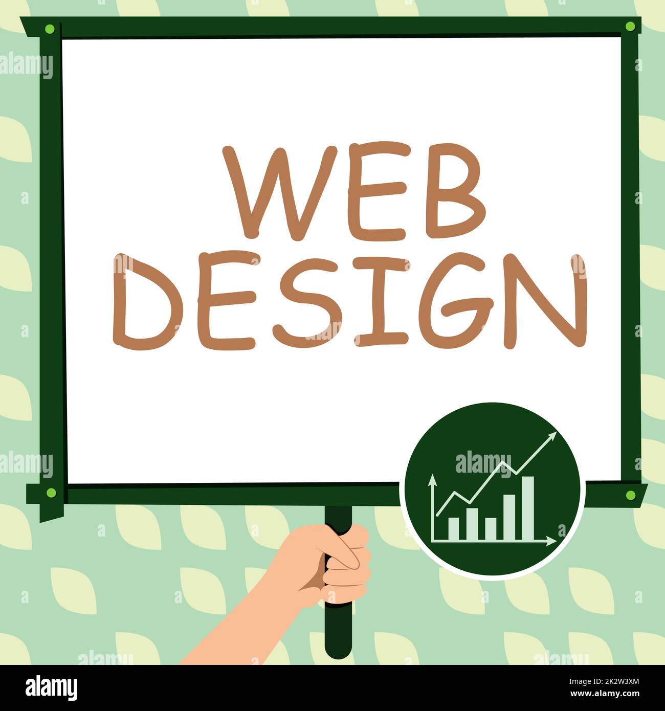 Conceptual caption Web Design. Business concept who is responsible of production and maintenance ...