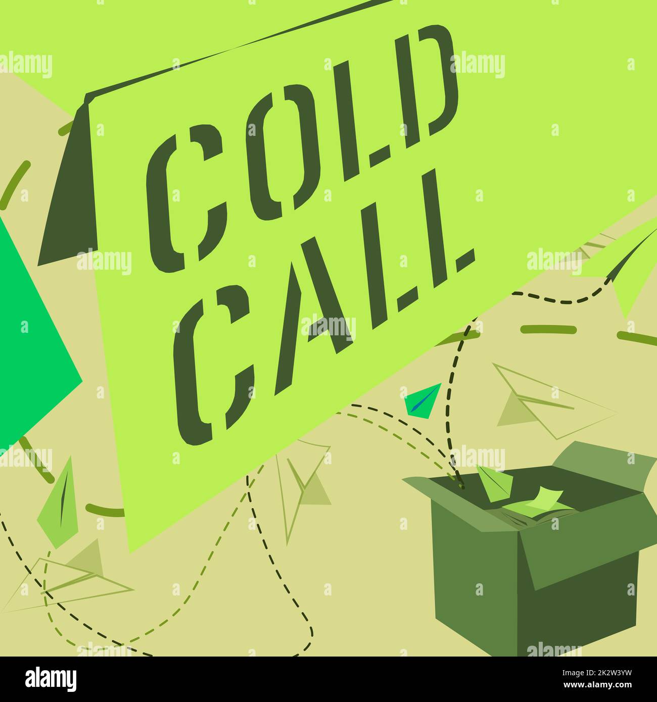 Handwriting text Cold Call. Word for Unsolicited call made by someone ...