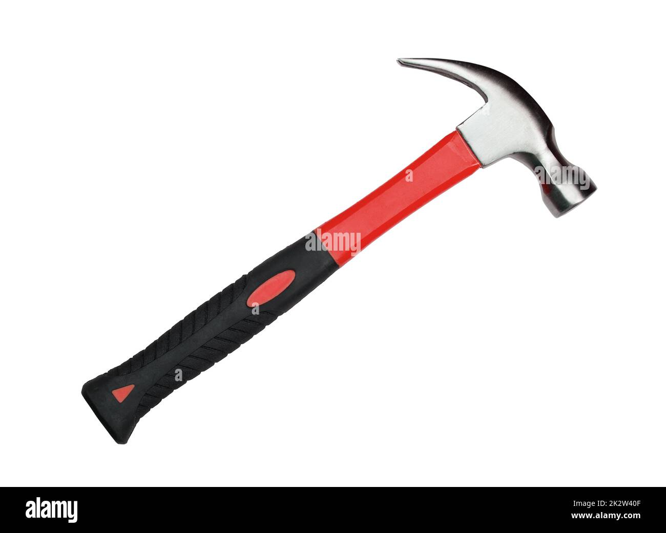 Hammer isolated on white background Stock Photo - Alamy