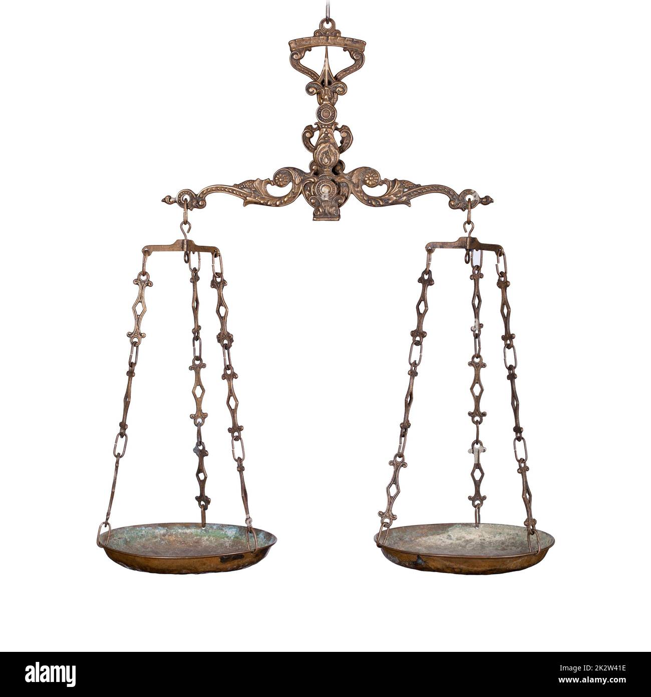 Antique weighing scale Stock Photo - Alamy