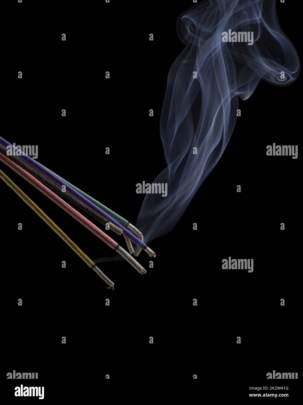 Indian joss sticks hi-res stock photography and images - Alamy