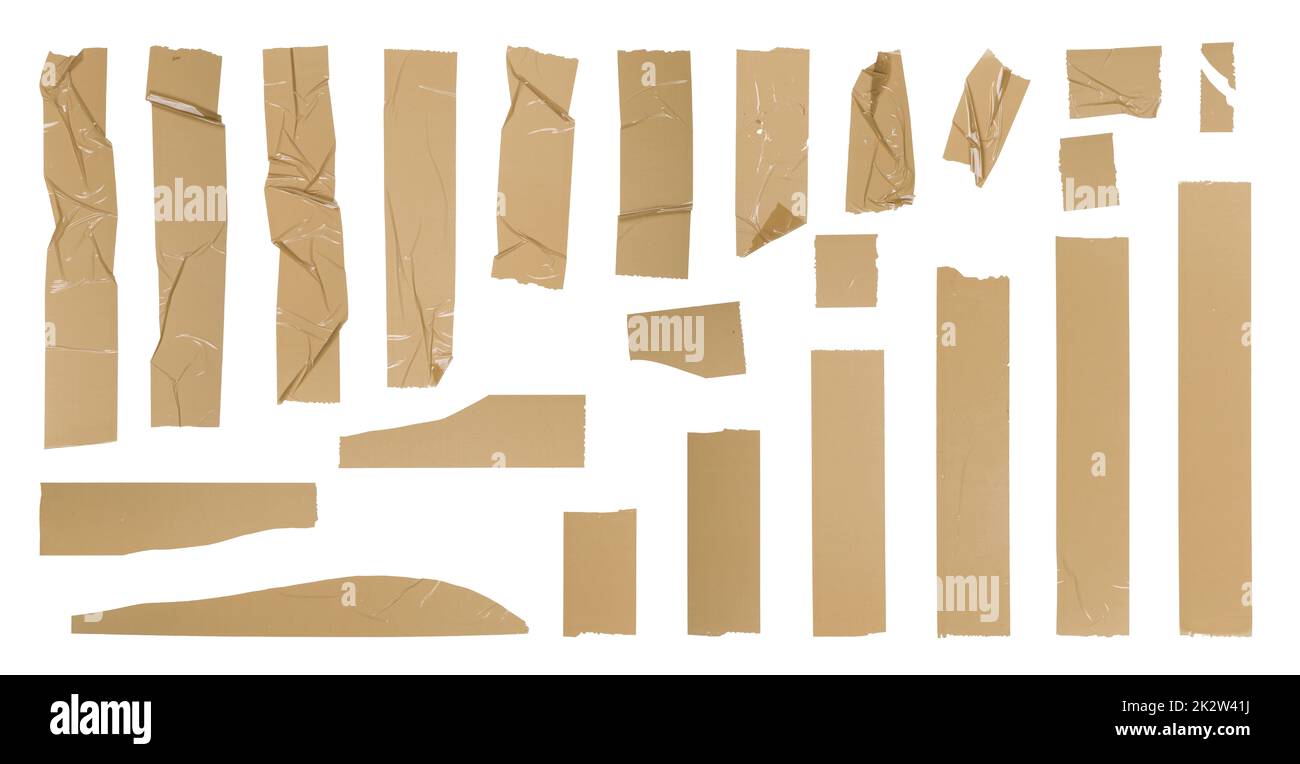 Adhesive tape set Stock Photo - Alamy