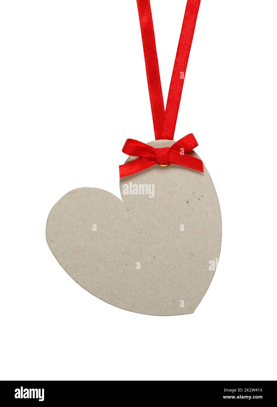 Heart shaped tag Stock Photo - Alamy