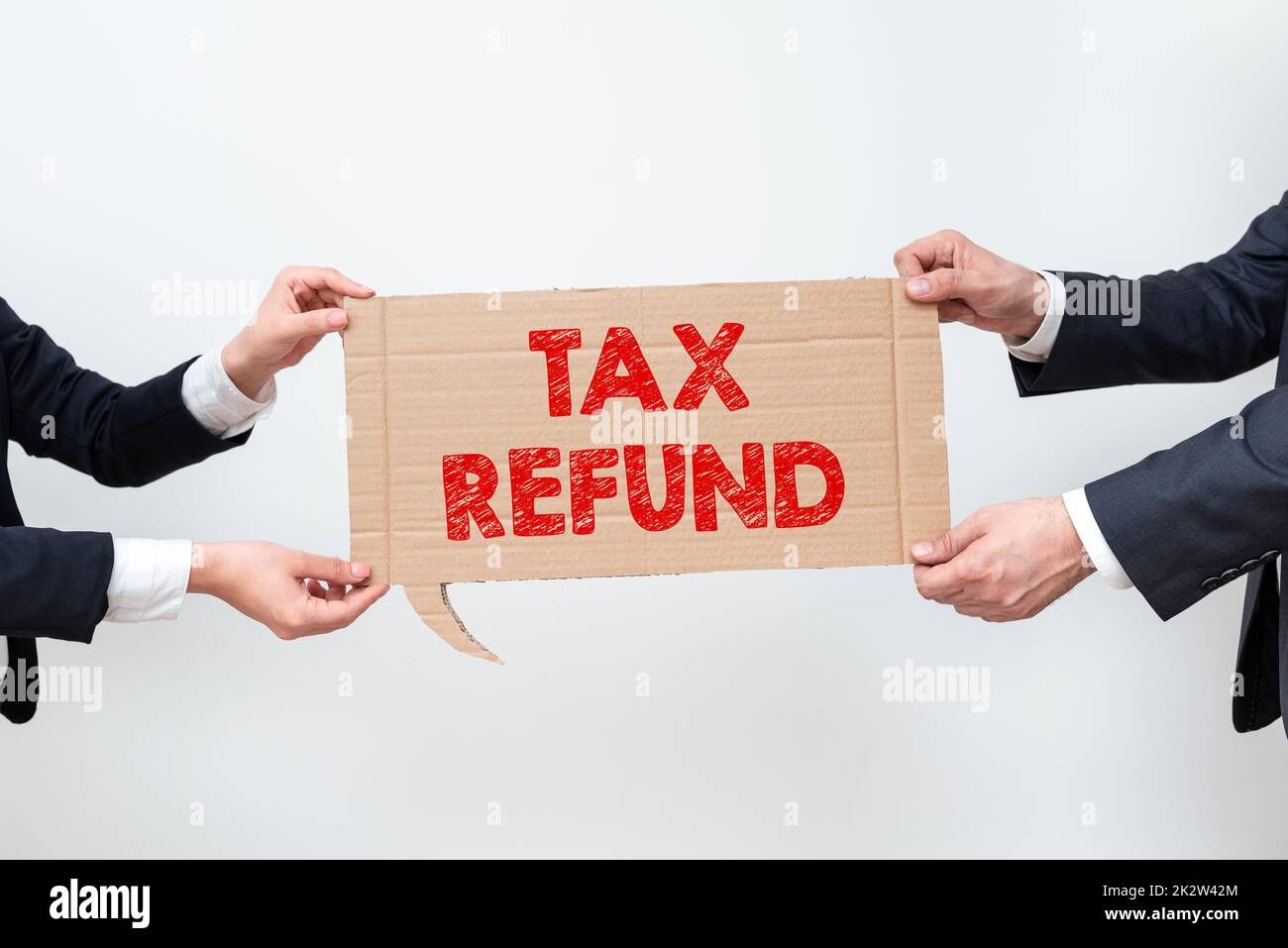 Tax paid on sign hi-res stock photography and images - Alamy