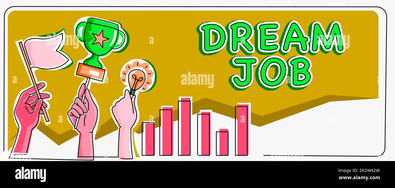 Dream Job Clipart