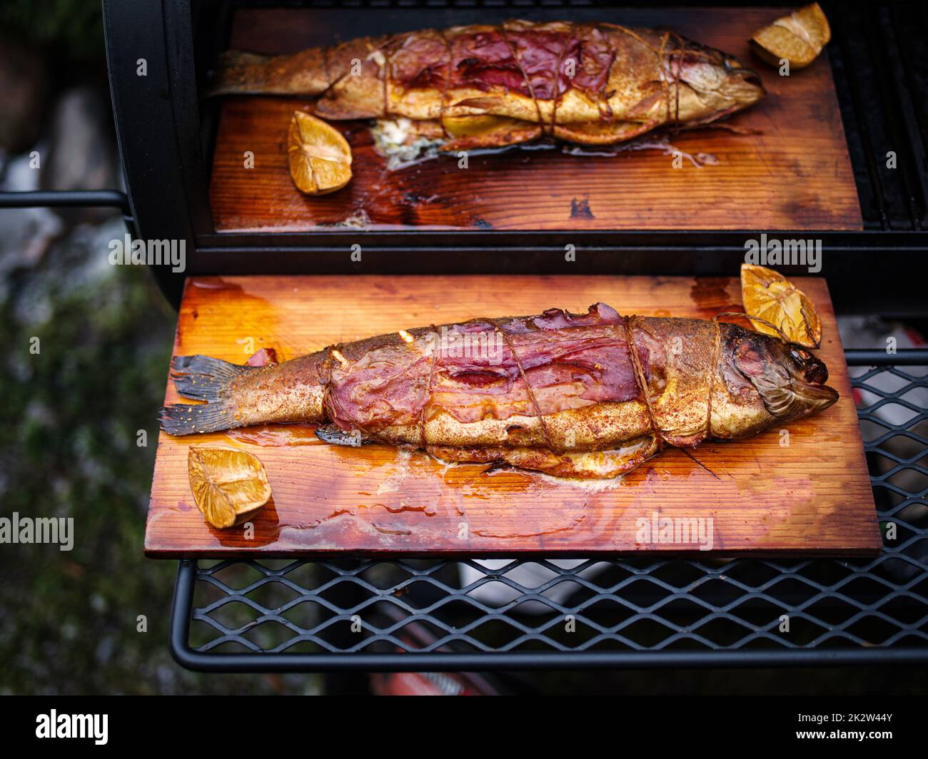 Cedar fish hi-res stock photography and images - Alamy