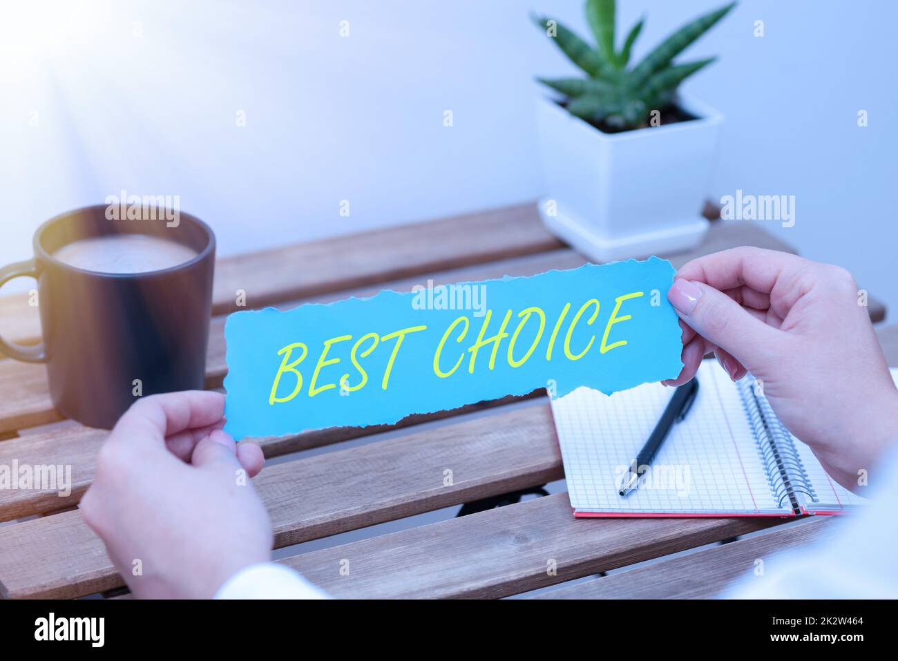 Conceptual display Best Choice. Word Written on act of picking or ...