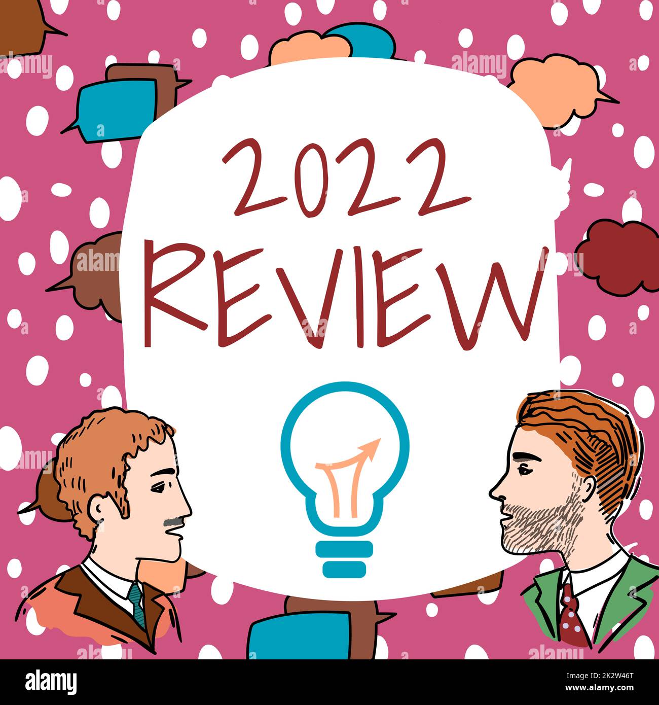 Text showing inspiration 2022 Review. Word Written on seeing important ...