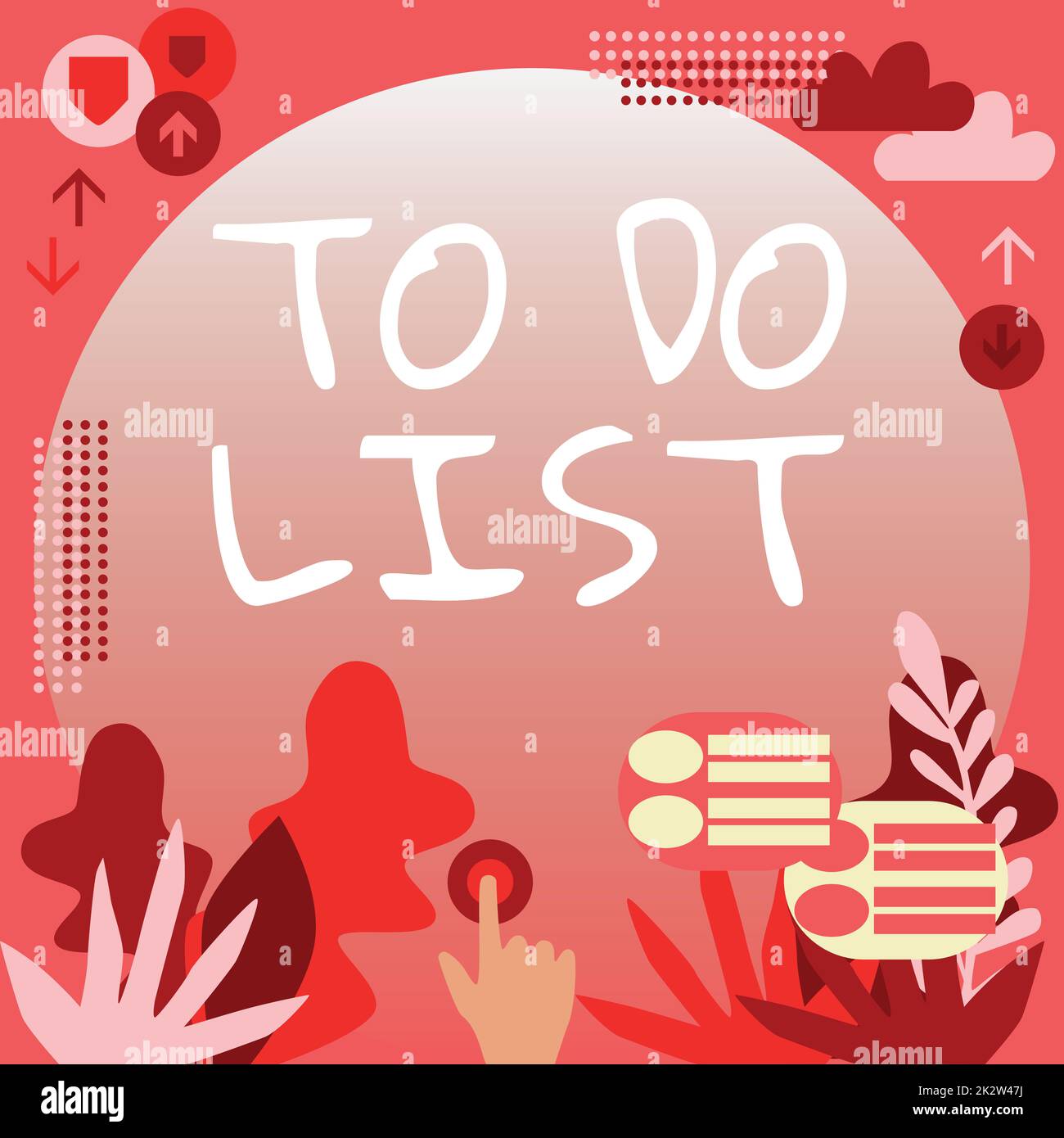 Inspiration showing sign To Do List. Concept meaning A structure that ...