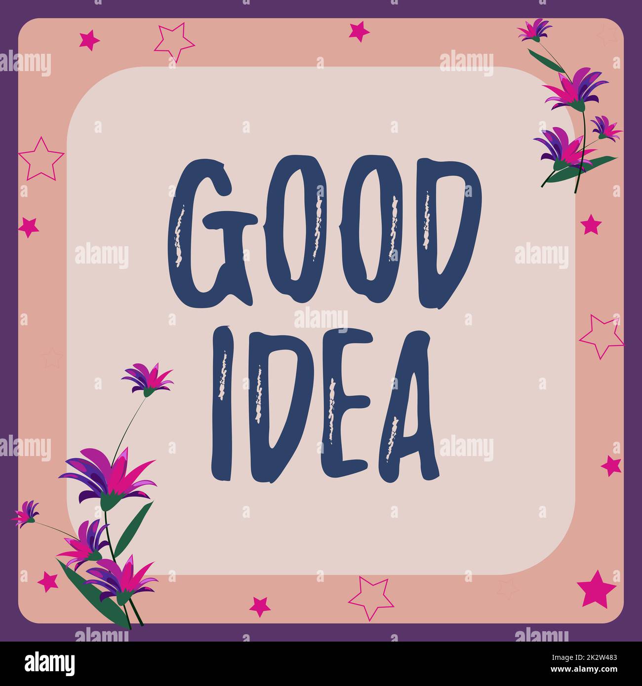 Sign displaying Good Idea. Business idea State of human brain to bring ...