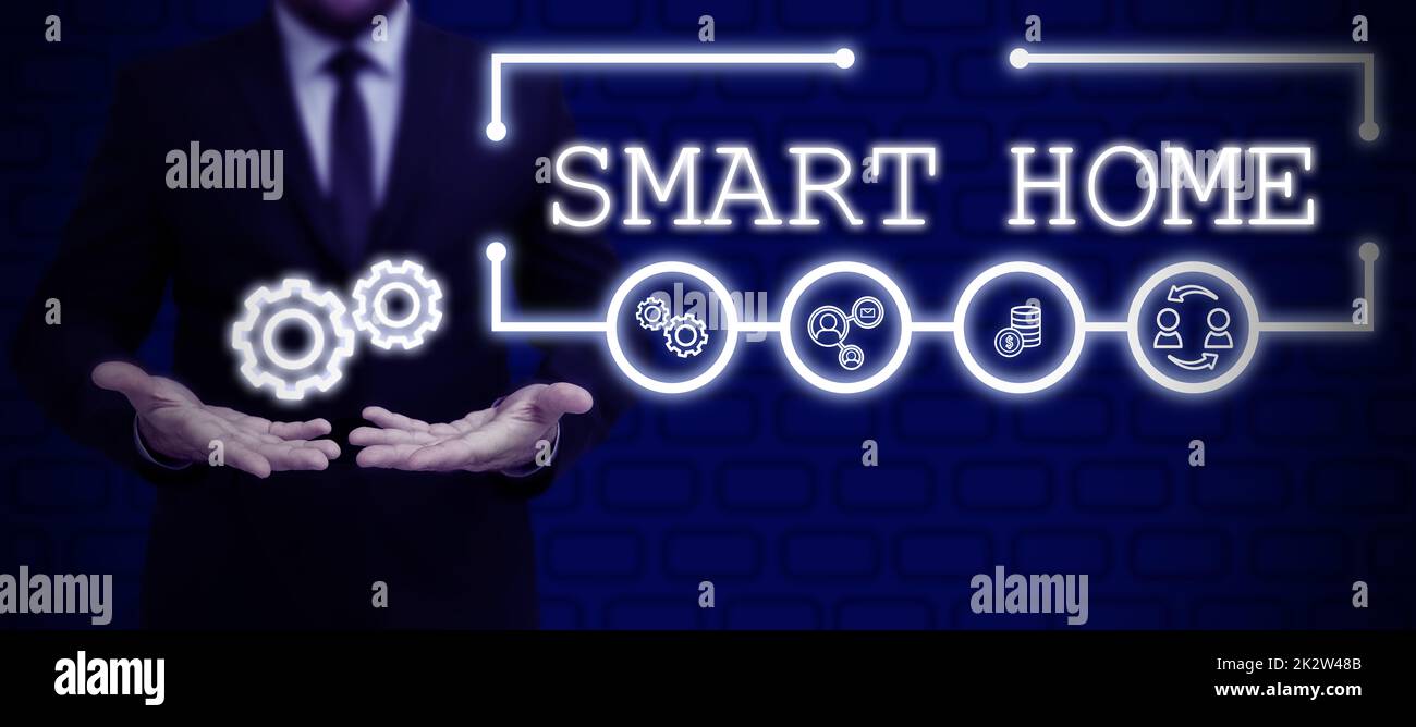Inspiration showing sign Smart Home. Internet Concept automation system ... Inspiration showing sign Smart Home. Internet Concept automation system ...