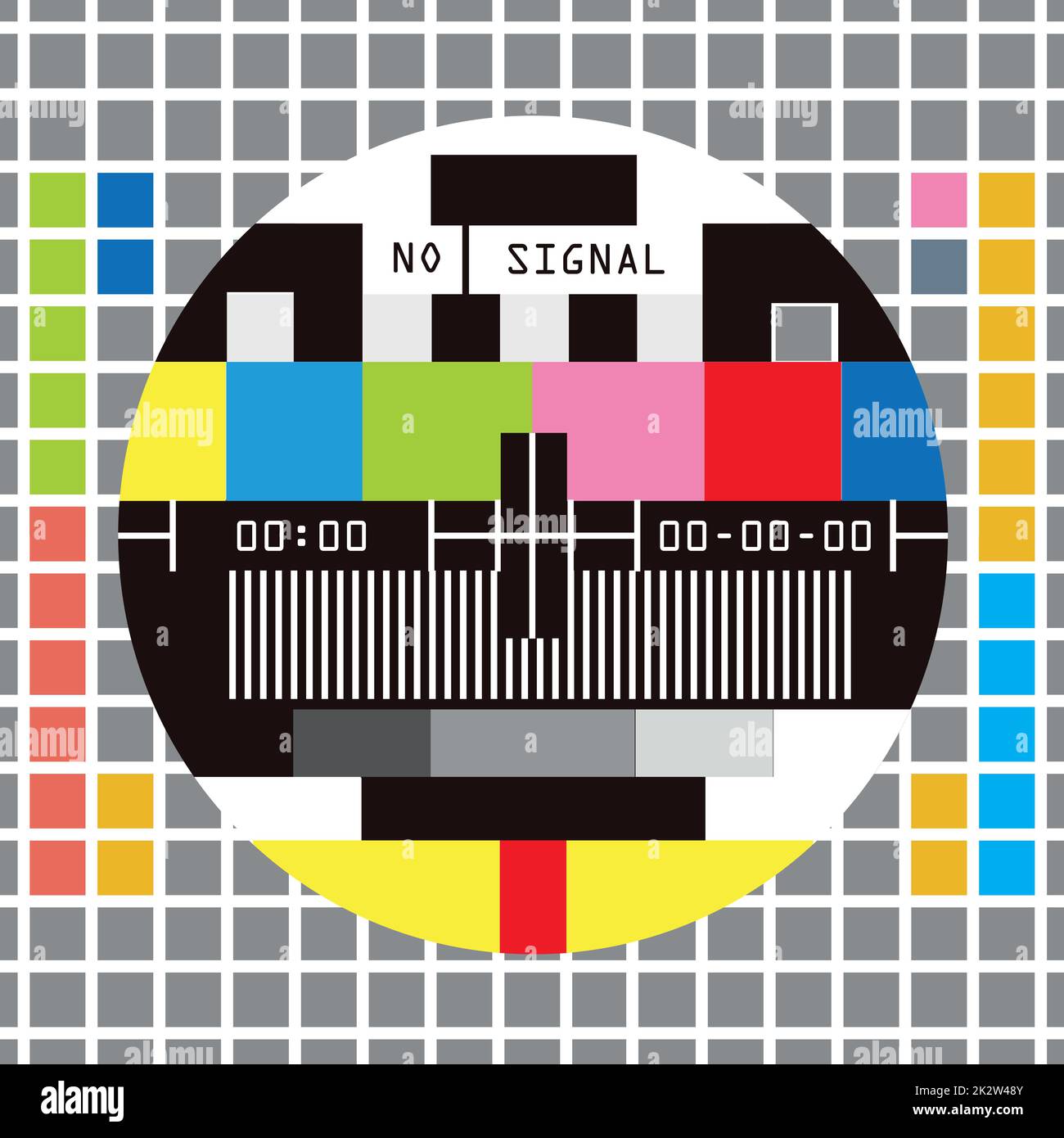 A vector illustration of no signal on radio Stock Vector Image & Art ...