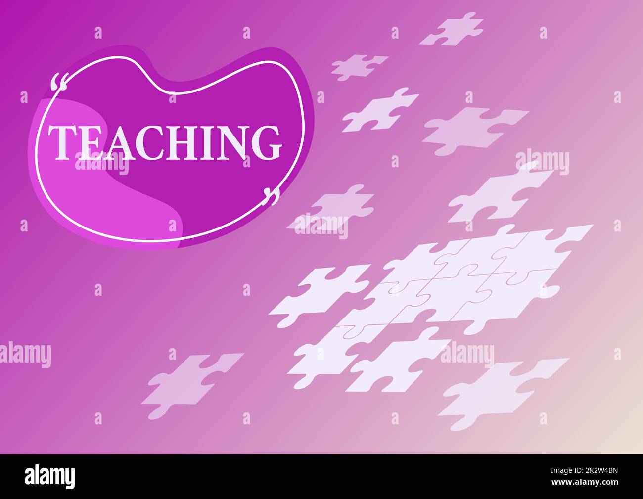 Hand writing sign Teaching. Conceptual photo Act of giving information ...