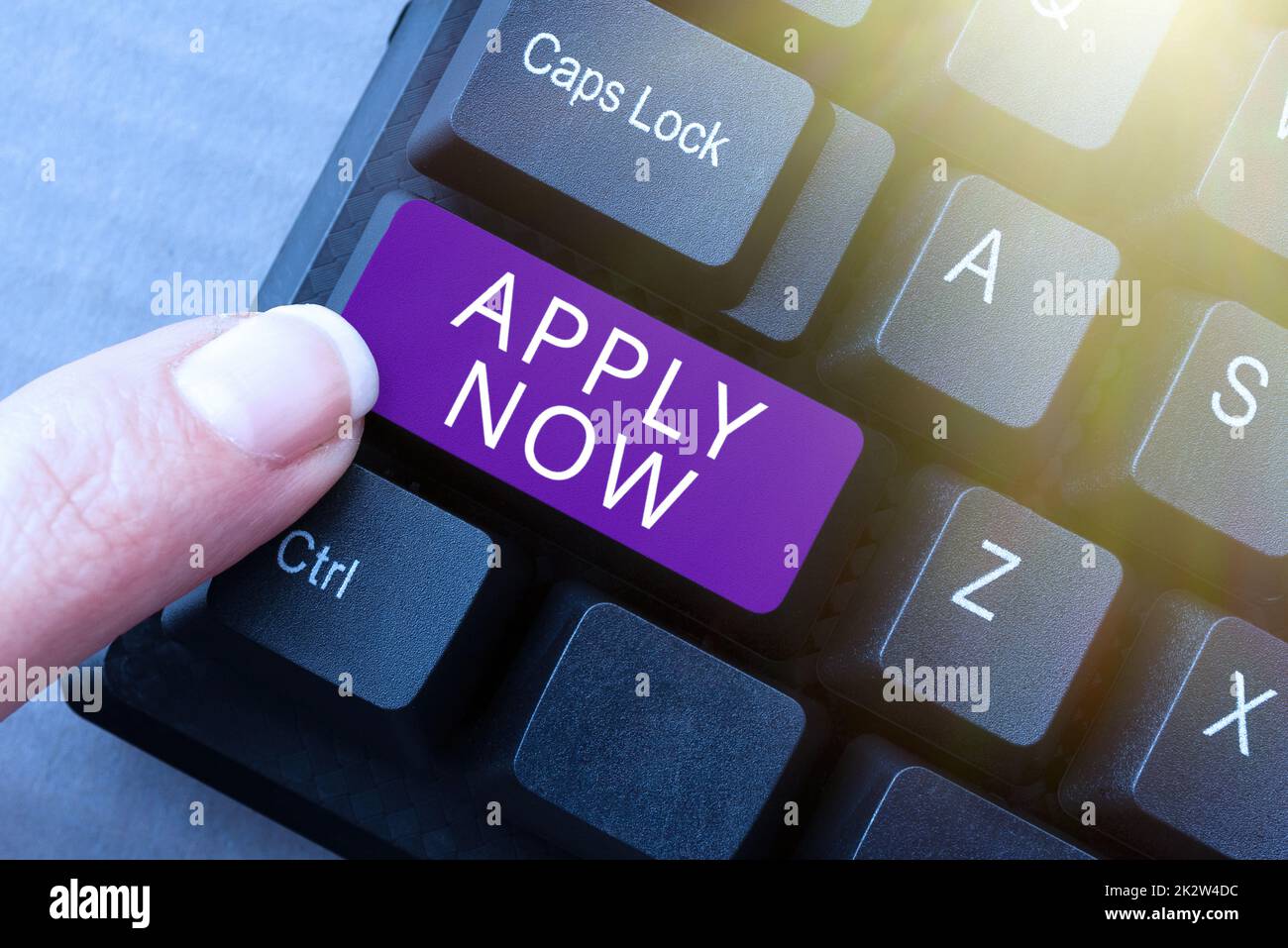 Handwriting text Apply Now. Internet Concept An act of a person to ...