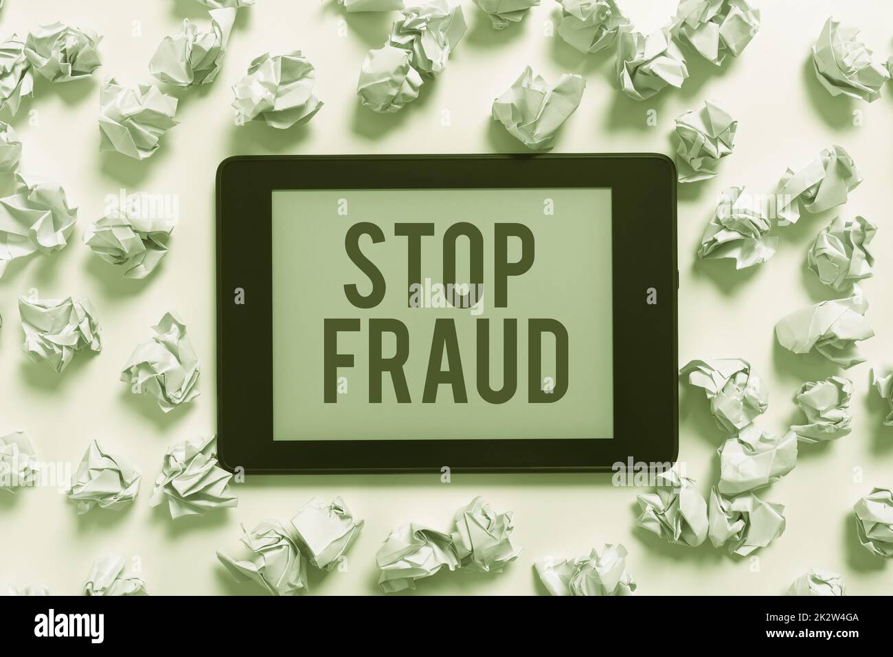 Text caption presenting Stop Fraud. Internet Concept campaign advices ... Text caption presenting Stop Fraud. Internet Concept campaign advices ...