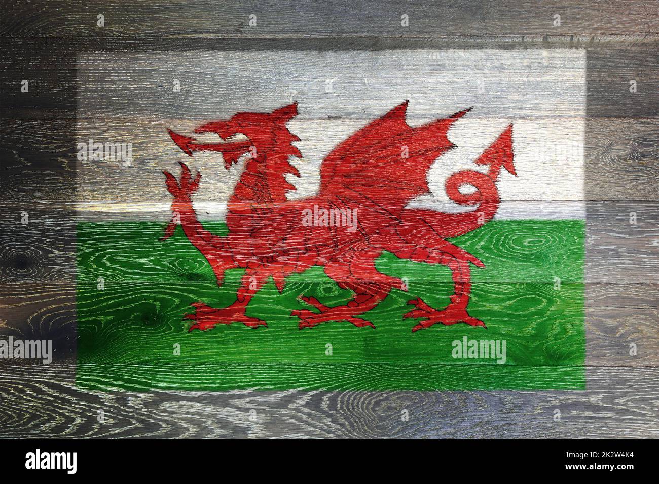Wales flag hi-res stock photography and images - Alamy