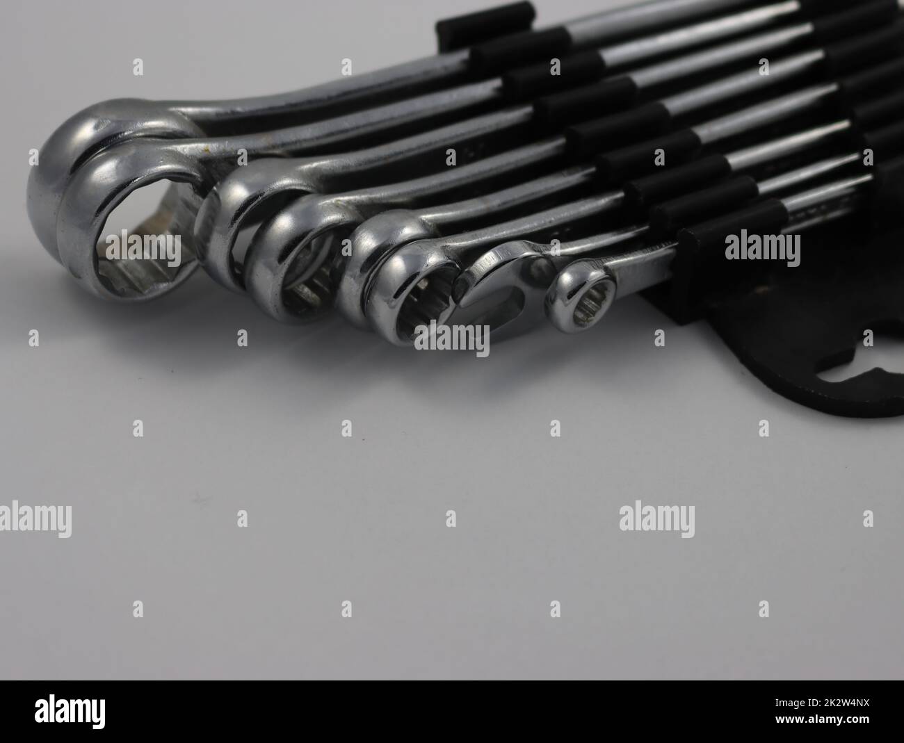 steel workshop tools tighten fixed star keys loosen utensils Stock ...