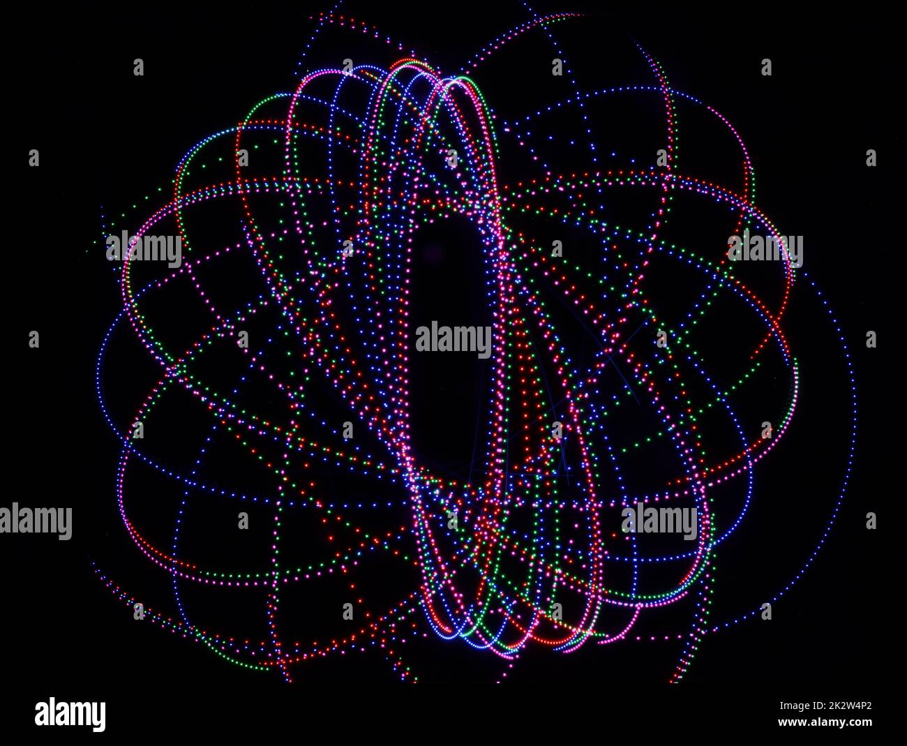 Bright vibrant geometric shapes hi-res stock photography and images - Alamy