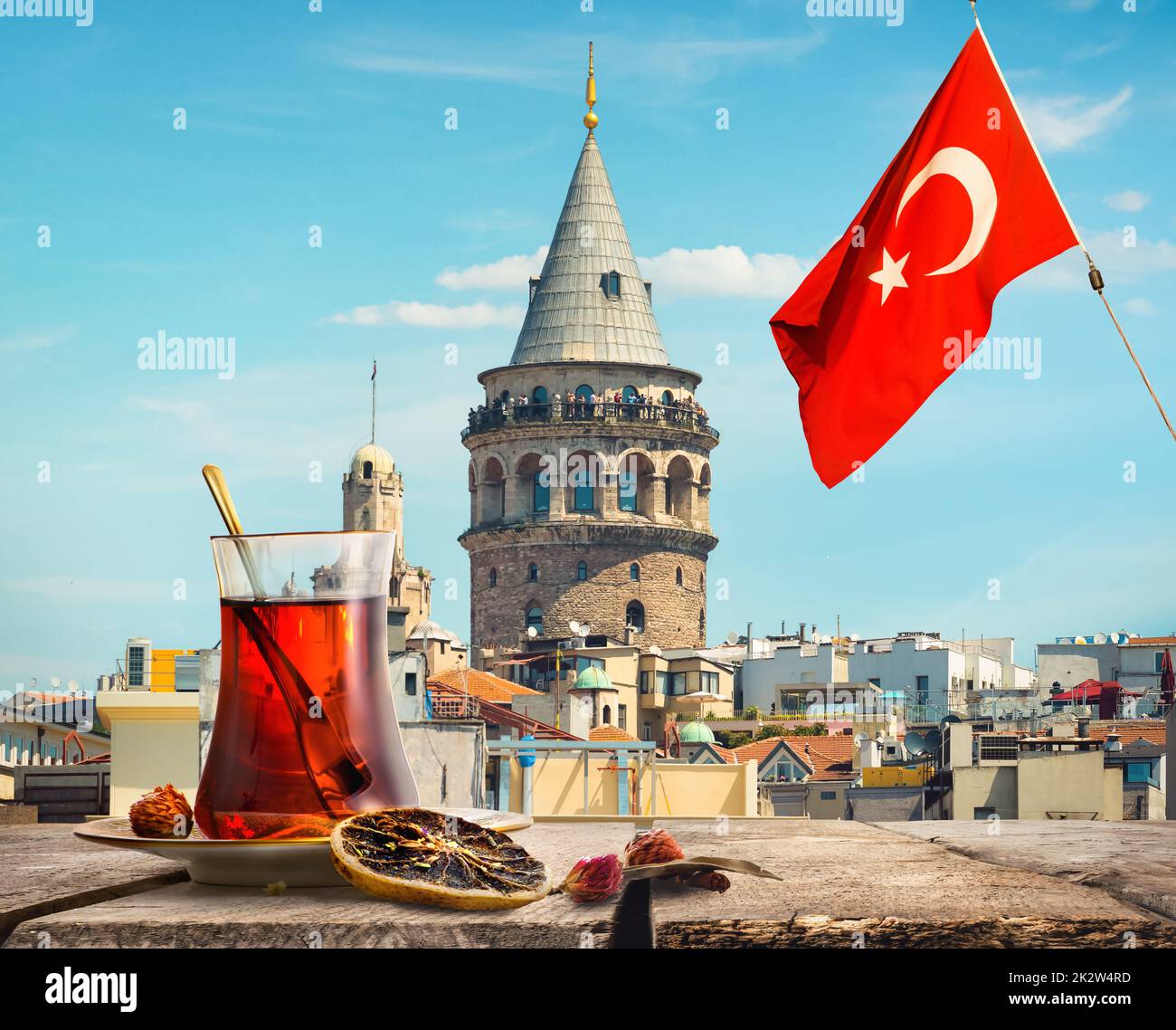 Tea tower hi-res stock photography and images - Alamy