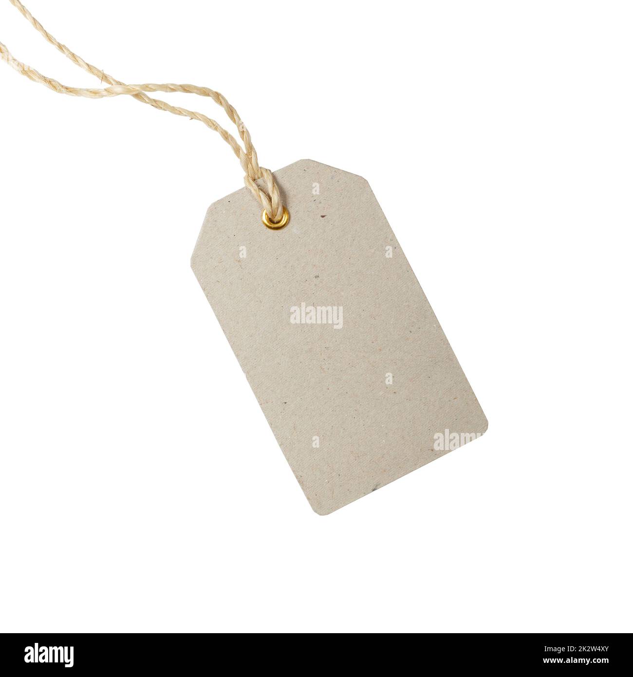 Price tag on white Stock Photo - Alamy