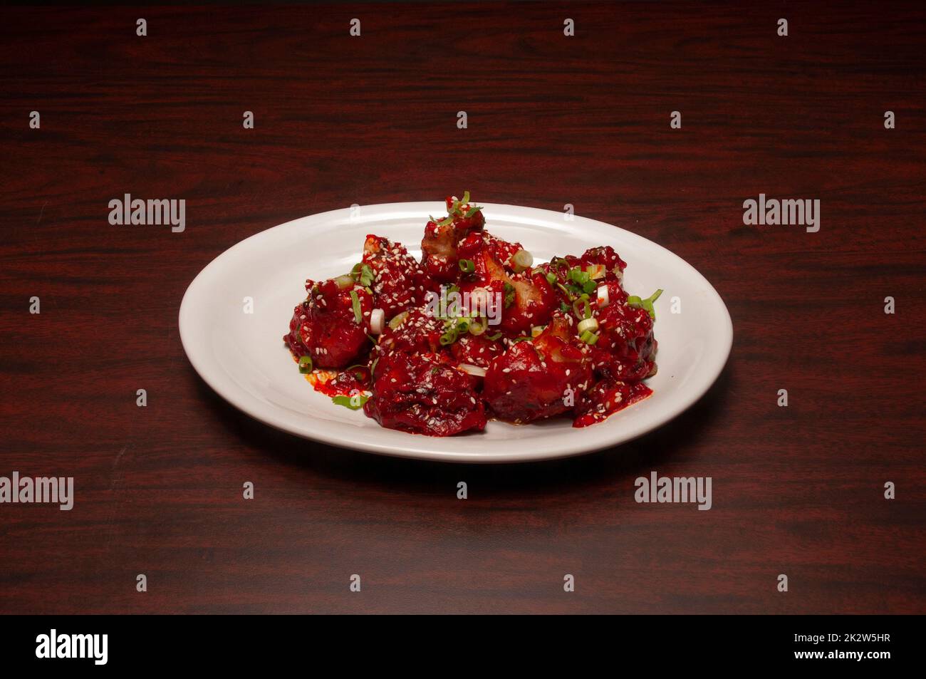 Delicious Bangkok Chicken Stock Photo - Alamy