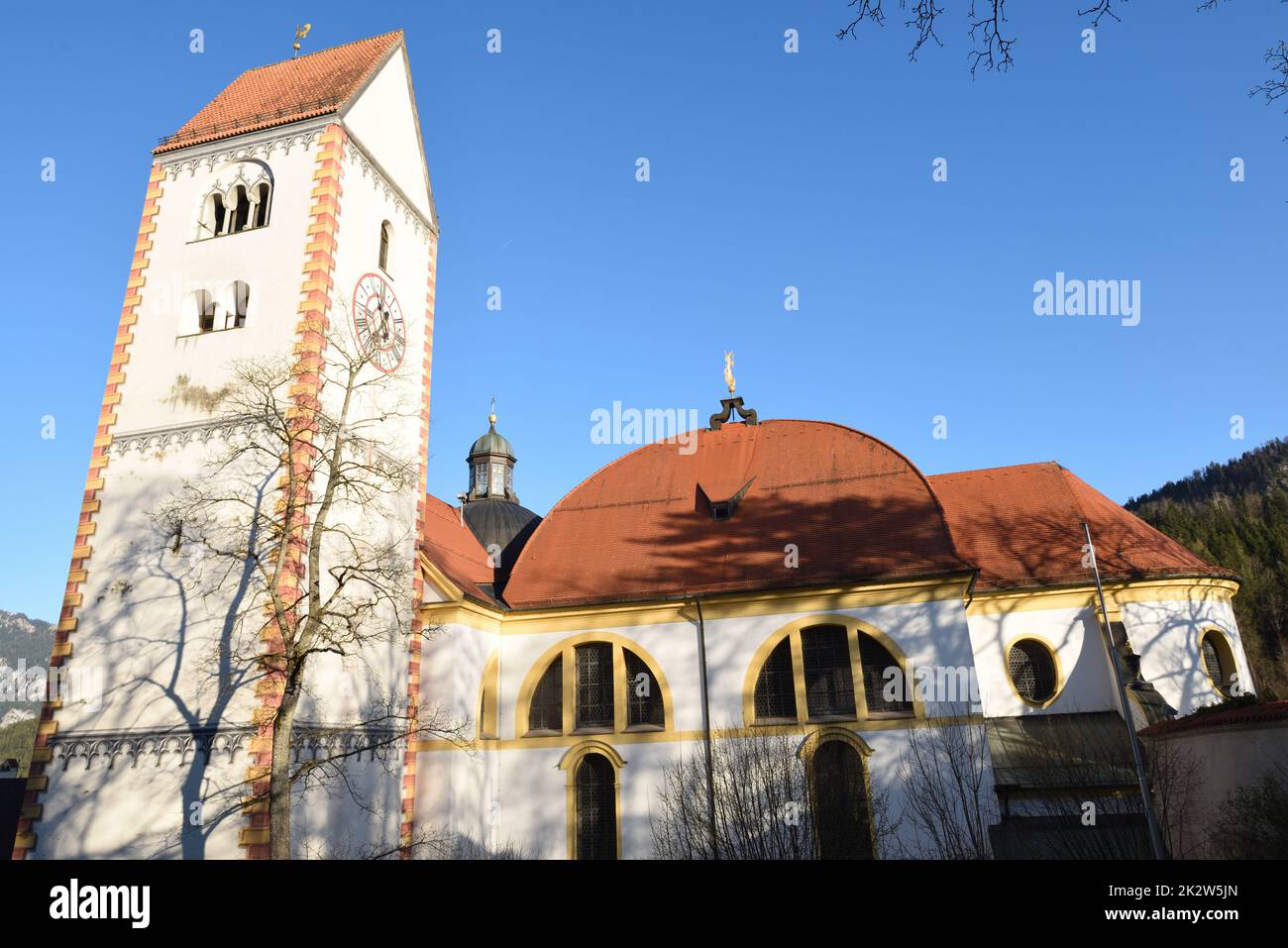 The high palace of fussen hi-res stock photography and images - Alamy