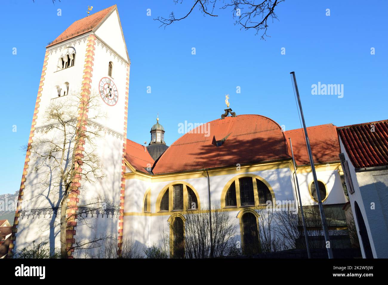 The high palace of fussen hi-res stock photography and images - Alamy