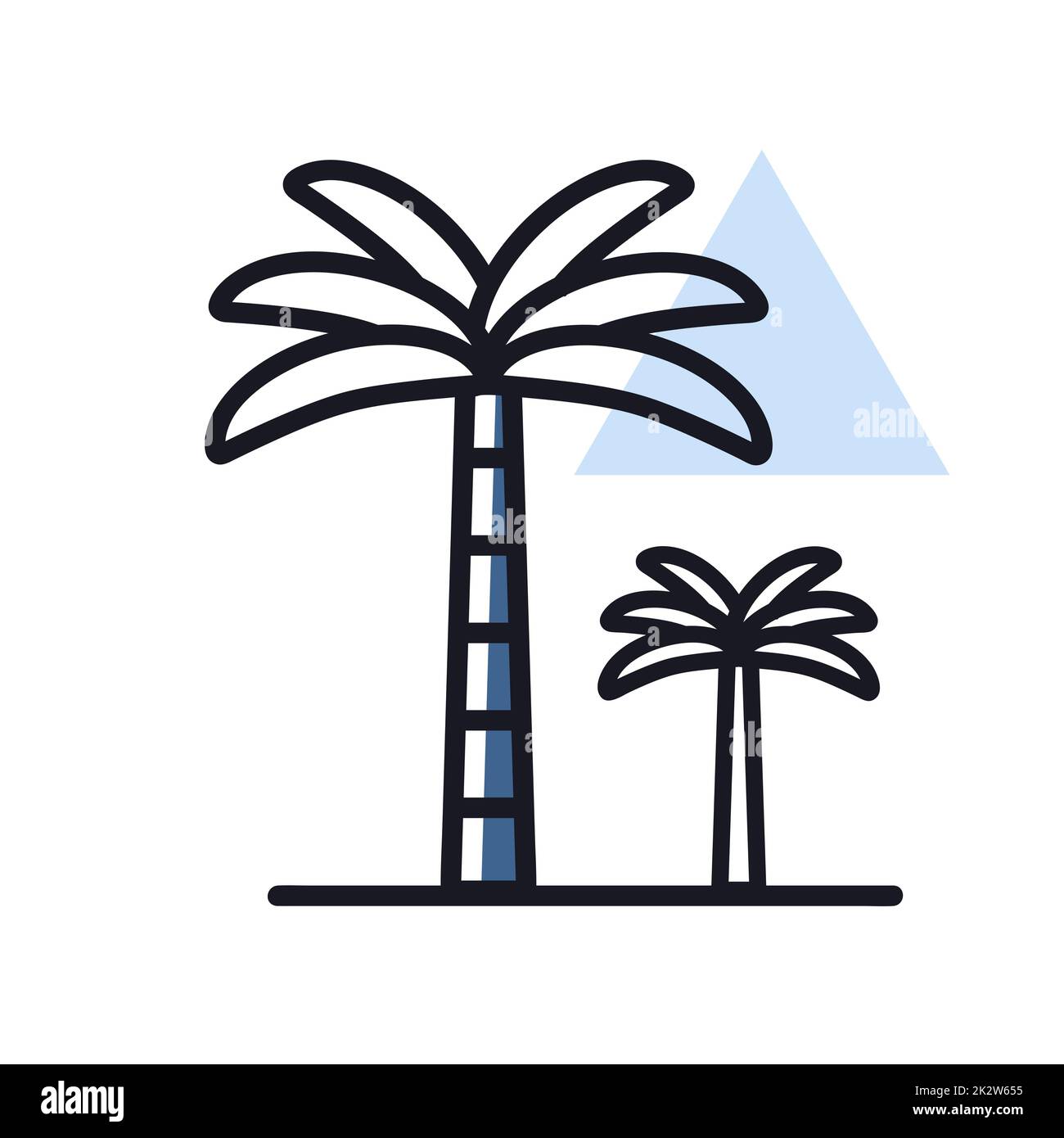 Palm tree sign hi-res stock photography and images - Alamy