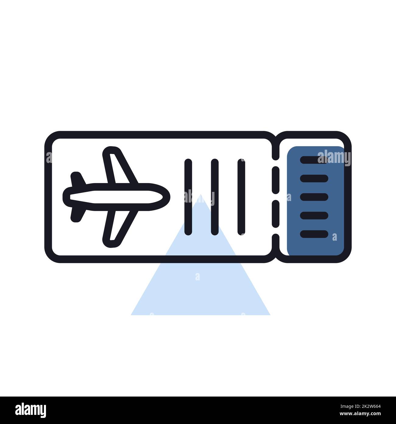 Flat paper plane Cut Out Stock Images & Pictures - Alamy