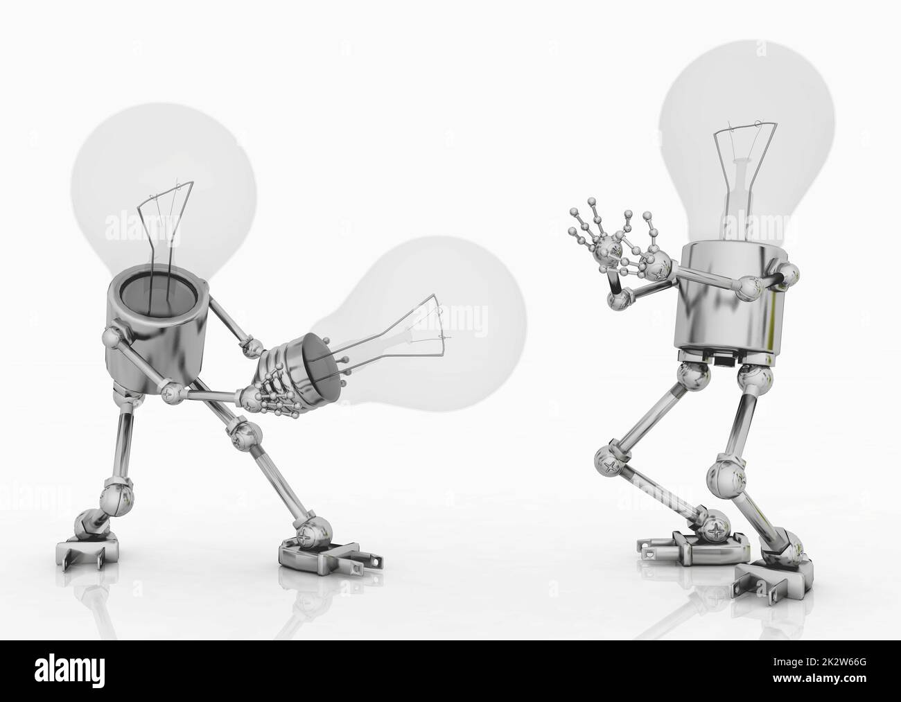Two bulb hi-res stock photography and images - Alamy